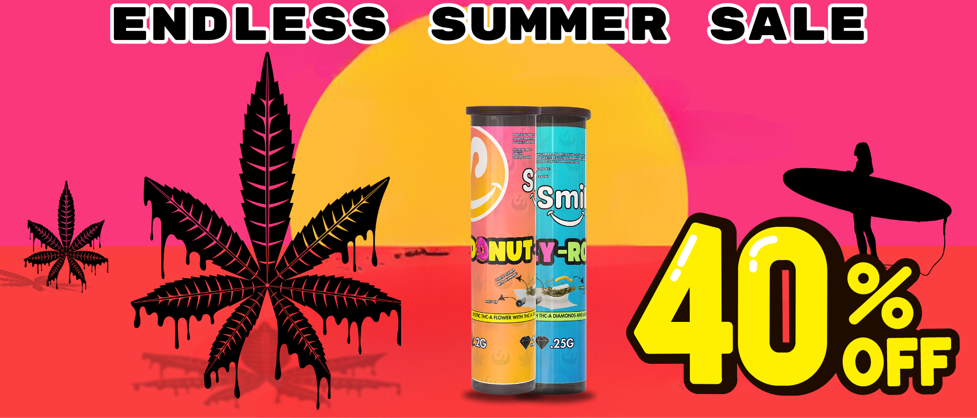 Smilyn Wellness - Best CBD/THCA/DELTA Products