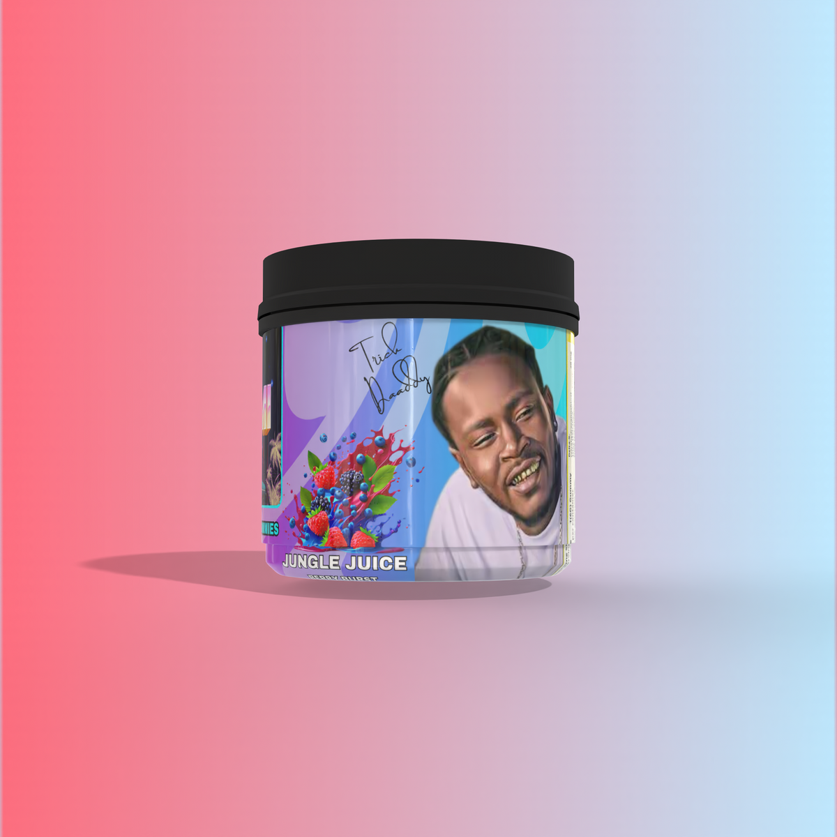 Trick Daddy's "Jungle Juice" Center Filled Gummies – Smilyn Wellness