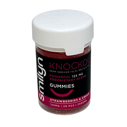 High Potency Knockout Blend Gummies – Smilyn Wellness